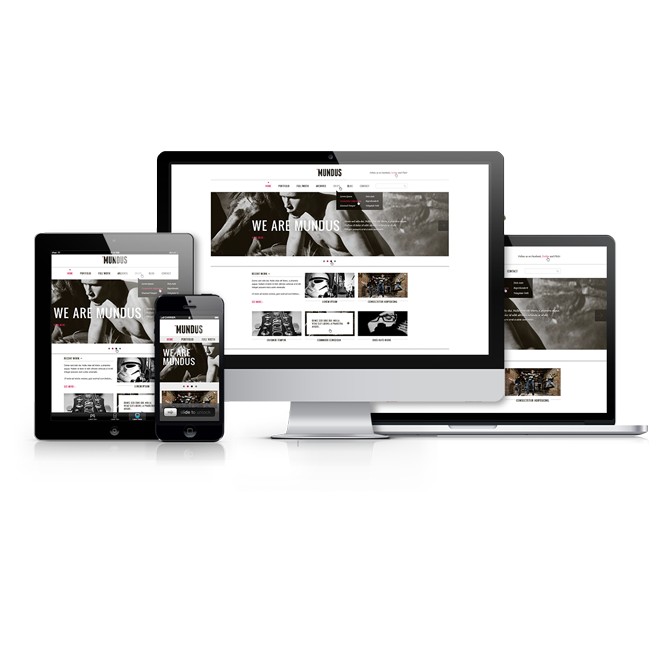Responsive-showcase-presentation - Werbegentur für Webdesign und Multimediaproduktion am Hafen ...